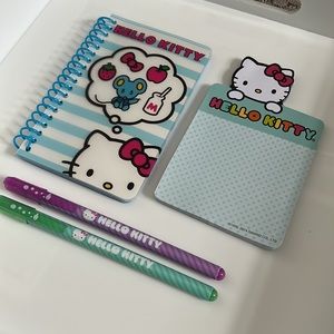 Hello Kitty | Office | Hello Kitty Stationary Set | Poshmark